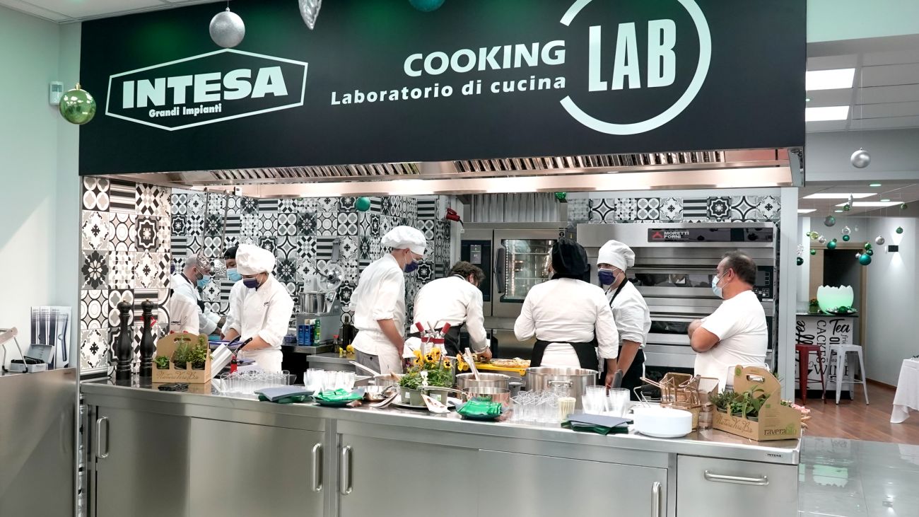 Intesa Cooking LAB: il nuovo centro del mondo culinario ligure